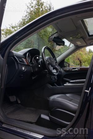 Zils Mercedes-Benz ML 250 2012 Rīga, ar dzinēja tilpumu 2.20 L un nobraukumu 299 tūkst. km par 10500 €, foto 18 vietnē AUTOMOTO.COM.LV