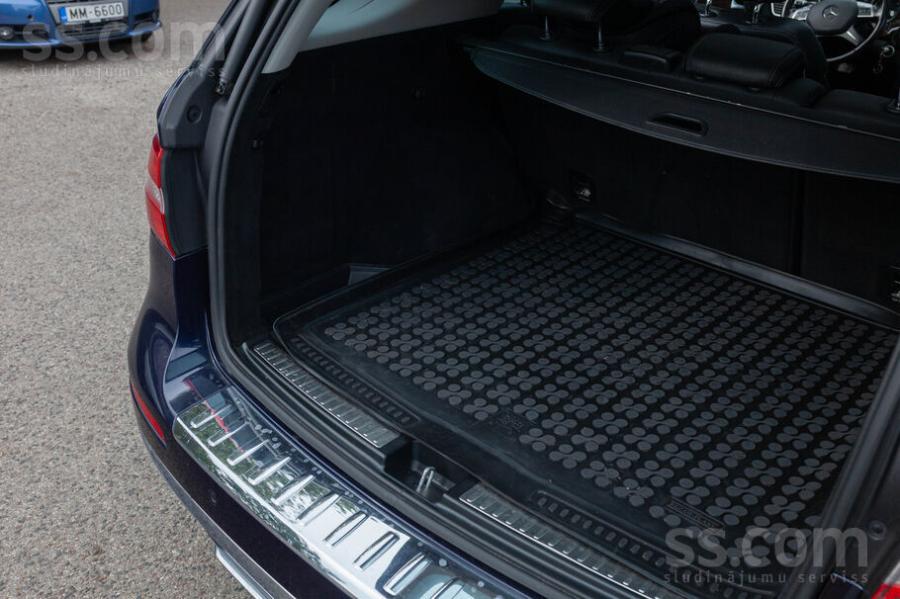 Zils Mercedes-Benz ML 250 2012 Rīga, ar dzinēja tilpumu 2.20 L un nobraukumu 299 tūkst. km par 9900 €, foto 15 vietnē AUTOMOTO.COM.LV