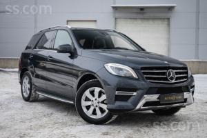 Zils Mercedes-Benz ML 250 2013 Rīga, ar dzinēja tilpumu 2.20 L un nobraukumu 300 tūkst. km par 13990 €, foto 4 vietnē AUTOMOTO.COM.LV