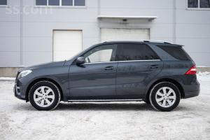 Zils Mercedes-Benz ML 250 2013 Rīga, ar dzinēja tilpumu 2.20 L un nobraukumu 300 tūkst. km par 13990 €, foto 6 vietnē AUTOMOTO.COM.LV