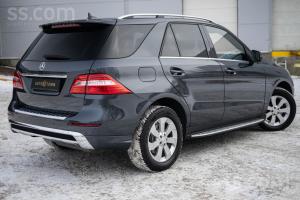 Zils Mercedes-Benz ML 250 2013 Rīga, ar dzinēja tilpumu 2.20 L un nobraukumu 300 tūkst. km par 13990 €, foto 10 vietnē AUTOMOTO.COM.LV