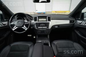 Zils Mercedes-Benz ML 250 2013 Rīga, ar dzinēja tilpumu 2.20 L un nobraukumu 300 tūkst. km par 13990 €, foto 15 vietnē AUTOMOTO.COM.LV