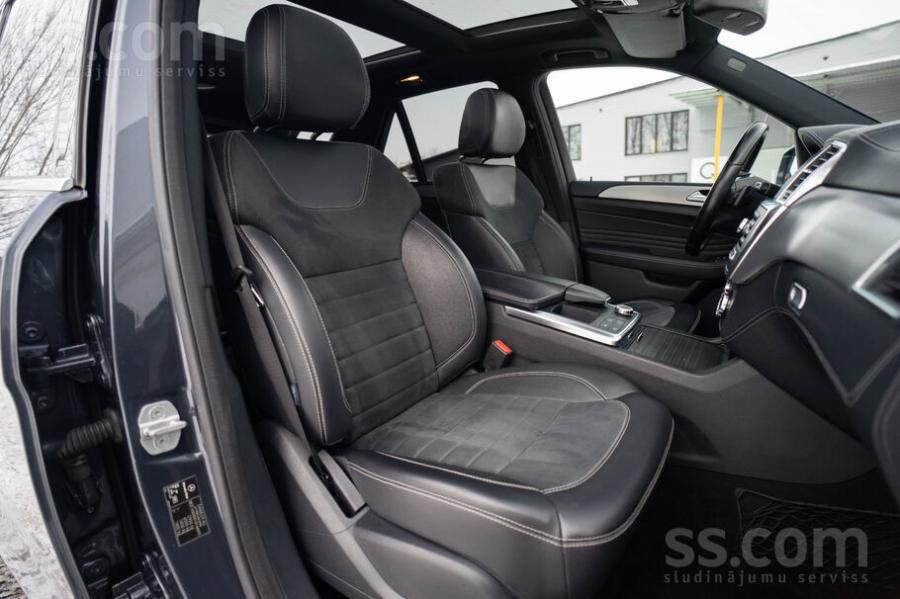 Zils Mercedes-Benz ML 250 2013 Rīga, ar dzinēja tilpumu 2.20 L un nobraukumu 300 tūkst. km par 13990 €, foto 31 vietnē AUTOMOTO.COM.LV