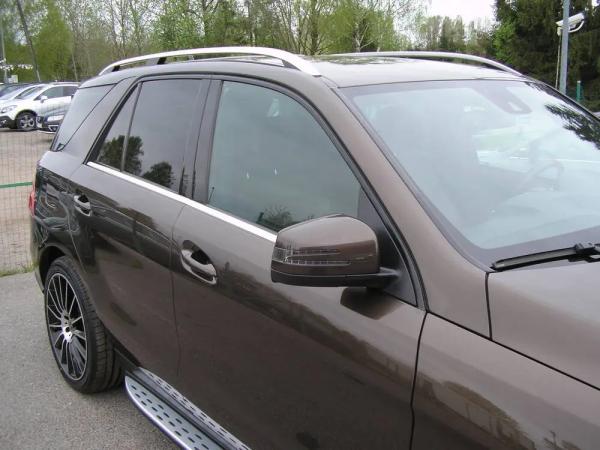 Brūns Mercedes-Benz ML 250 2013 Sigulda, ar dzinēja tilpumu 2.20 L un nobraukumu 281 tūkst. km par 16350 €, foto 9 vietnē AUTOMOTO.COM.LV