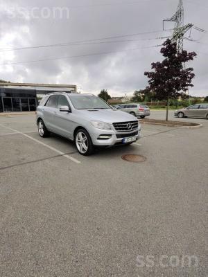 Mercedes-Benz ML 250 2013 Rīga, ar dzinēja tilpumu 2.20 L un nobraukumu 198 tūkst. km par 18000 €, foto 3 vietnē AUTOMOTO.COM.LV