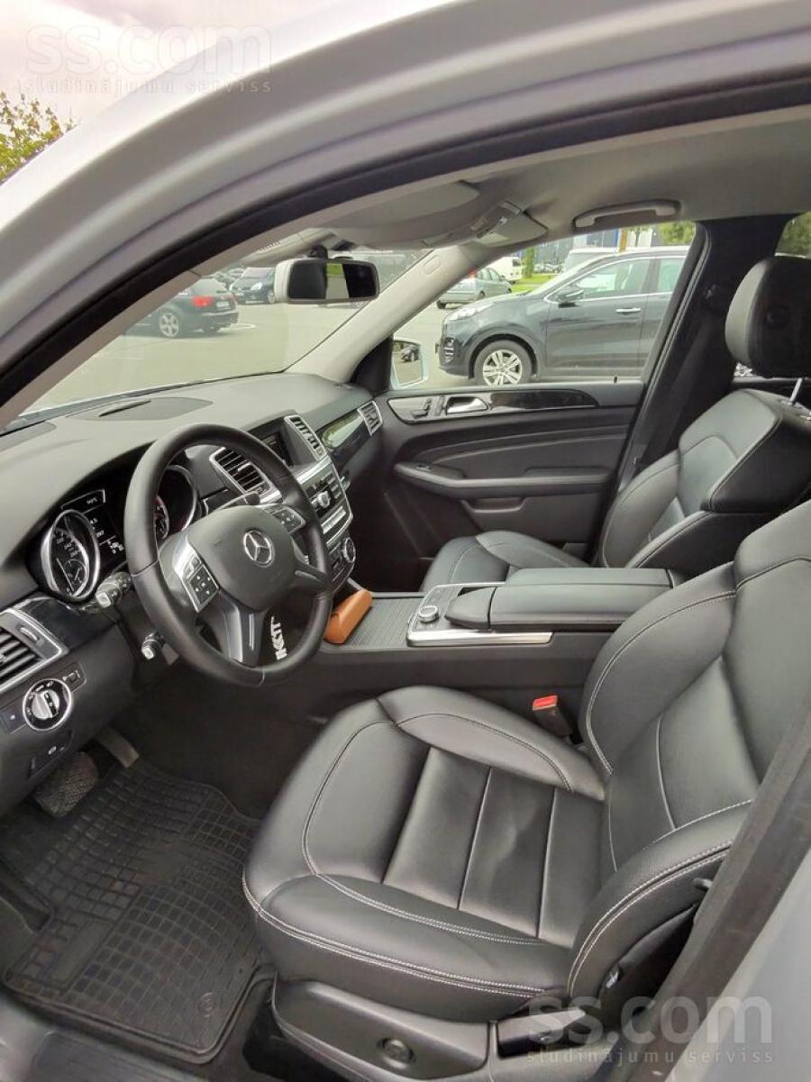 Mercedes-Benz ML 250 2013 Rīga, ar dzinēja tilpumu 2.20 L un nobraukumu 198 tūkst. km par 18000 €, foto 6 vietnē AUTOMOTO.COM.LV