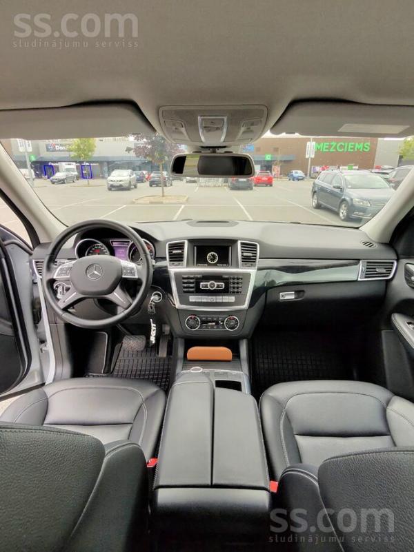 Mercedes-Benz ML 250 2013 Rīga, ar dzinēja tilpumu 2.20 L un nobraukumu 198 tūkst. km par 18000 €, foto 7 vietnē AUTOMOTO.COM.LV