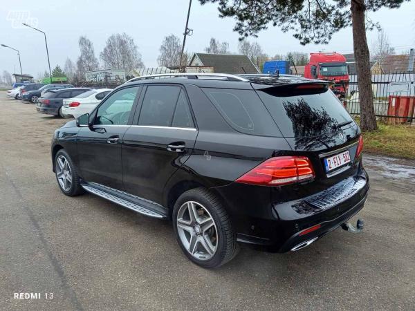 Mercedes-Benz ML 250 2014 in Kaunas, with an engine capacity of 2.10 L and mileage of 222 thousand km for 17500 €, photo 5 on AUTOMOTO.COM.LV