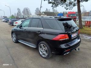 Mercedes-Benz ML 250 2014 in Kaunas, with an engine capacity of 2.10 L and mileage of 222 thousand km for 17500 €, photo 5 on AUTOMOTO.COM.LV
