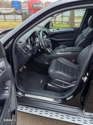 Mercedes-Benz ML 250 2014 in Kaunas, with an engine capacity of 2.10 L and mileage of 222 thousand km for 17500 €, photo 6 on AUTOMOTO.COM.LV