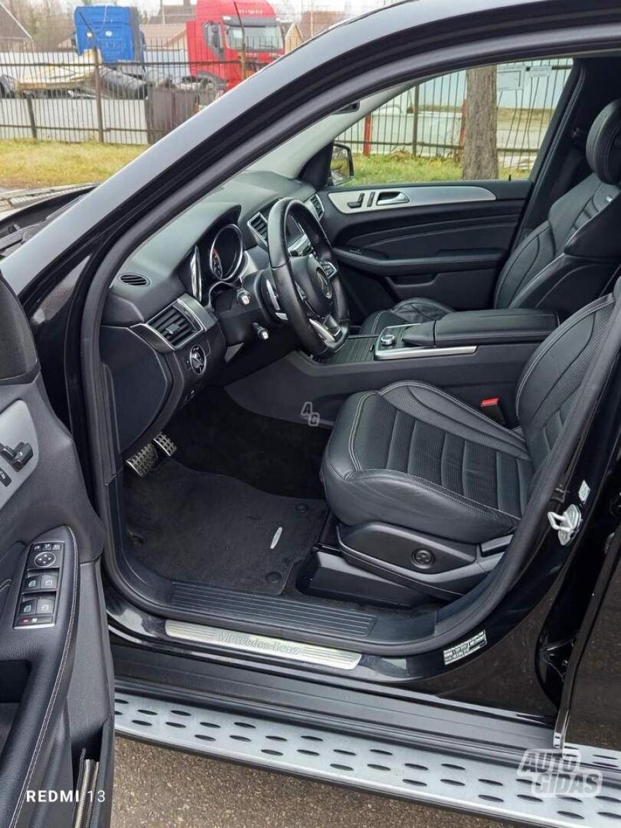 Mercedes-Benz ML 250 2014 in Kaunas, with an engine capacity of 2.10 L and mileage of 222 thousand km for 17500 €, photo 6 on AUTOMOTO.COM.LV