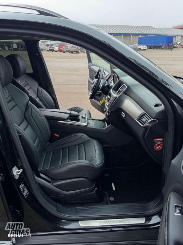 Mercedes-Benz ML 250 2014 in Kaunas, with an engine capacity of 2.10 L and mileage of 222 thousand km for 17500 €, photo 7 on AUTOMOTO.COM.LV