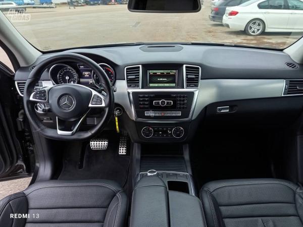 Mercedes-Benz ML 250 2014 in Kaunas, with an engine capacity of 2.10 L and mileage of 222 thousand km for 17500 €, photo 8 on AUTOMOTO.COM.LV