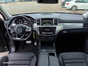 Mercedes-Benz ML 250 2014 in Kaunas, with an engine capacity of 2.10 L and mileage of 222 thousand km for 17500 €, photo 8 on AUTOMOTO.COM.LV