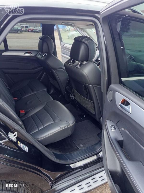 Mercedes-Benz ML 250 2014 in Kaunas, with an engine capacity of 2.10 L and mileage of 222 thousand km for 17500 €, photo 10 on AUTOMOTO.COM.LV