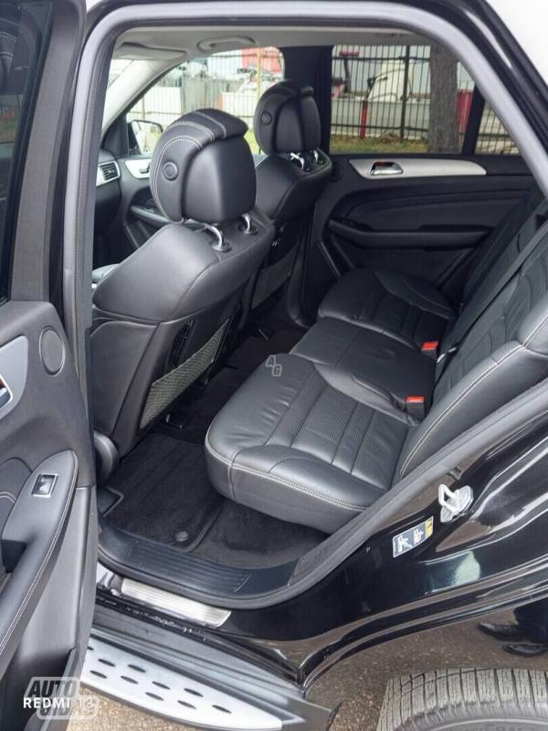 Mercedes-Benz ML 250 2014 in Kaunas, with an engine capacity of 2.10 L and mileage of 222 thousand km for 17500 €, photo 11 on AUTOMOTO.COM.LV