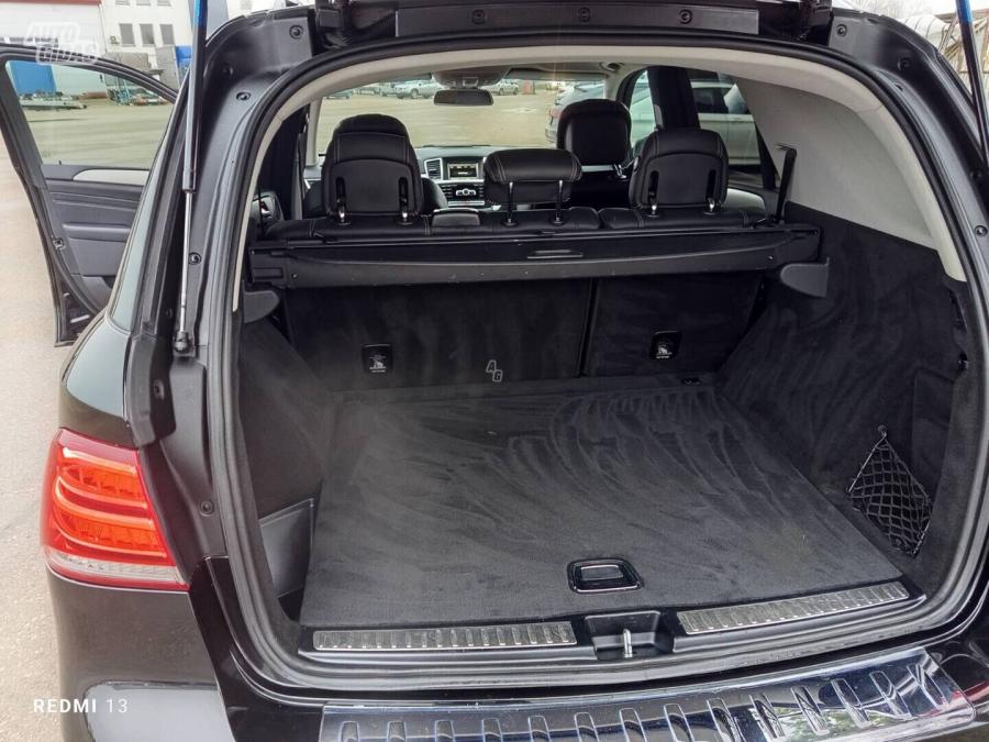 Mercedes-Benz ML 250 2014 in Kaunas, with an engine capacity of 2.10 L and mileage of 222 thousand km for 17500 €, photo 12 on AUTOMOTO.COM.LV