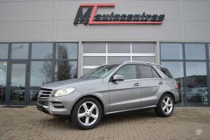 Grey Mercedes-Benz ML 250 2012 in Vilnius, with an engine capacity of 2.14 L and mileage of 287 thousand km for 13000 €, photo  on AUTOMOTO.COM.LV