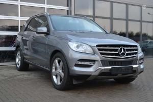 Pelēks Mercedes-Benz ML 250 2012 Viļņa, ar dzinēja tilpumu 2.14 L un nobraukumu 287 tūkst. km par 13000 €, foto 4 vietnē AUTOMOTO.COM.LV