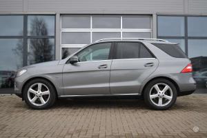 Pelēks Mercedes-Benz ML 250 2012 Viļņa, ar dzinēja tilpumu 2.14 L un nobraukumu 287 tūkst. km par 13000 €, foto 6 vietnē AUTOMOTO.COM.LV