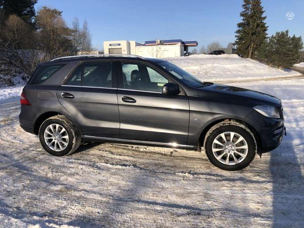 Pelēks Mercedes-Benz ML 250 2012 Utena, ar dzinēja tilpumu 2.10 L un nobraukumu 245 tūkst. km par 12300 €, foto 7 vietnē AUTOMOTO.COM.LV