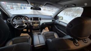 Grey Mercedes-Benz ML 250 2012 in Panevezys, with an engine capacity of 2.20 L and mileage of 187 thousand km for 11900 €, photo 8 on AUTOMOTO.COM.LV