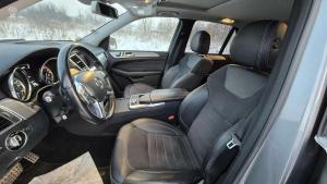 Grey Mercedes-Benz ML 250 2012 in Panevezys, with an engine capacity of 2.20 L and mileage of 187 thousand km for 11900 €, photo 11 on AUTOMOTO.COM.LV
