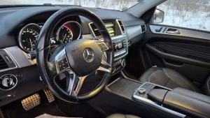 Grey Mercedes-Benz ML 250 2012 in Panevezys, with an engine capacity of 2.20 L and mileage of 187 thousand km for 11900 €, photo 15 on AUTOMOTO.COM.LV