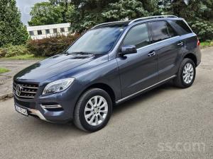 Pelēks Mercedes-Benz ML 250 2012 Jēkabpils, ar dzinēja tilpumu 2.20 L un nobraukumu 260 tūkst. km par 13790 €, foto  vietnē AUTOMOTO.COM.LV
