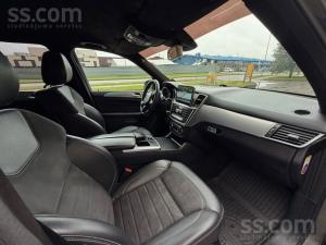 Grey Mercedes-Benz ML 250 2012 in Riga, with an engine capacity of 2.20 L and mileage of 323 thousand km for 11500 €, photo 12 on AUTOMOTO.COM.LV