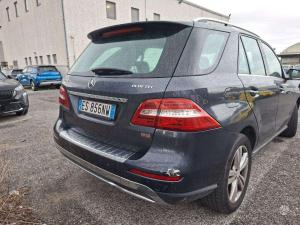 Pelēks Mercedes-Benz ML 250 2013 Šauļi, ar dzinēja tilpumu 2.14 L un nobraukumu 290 tūkst. km par 7200 €, foto 2 vietnē AUTOMOTO.COM.LV