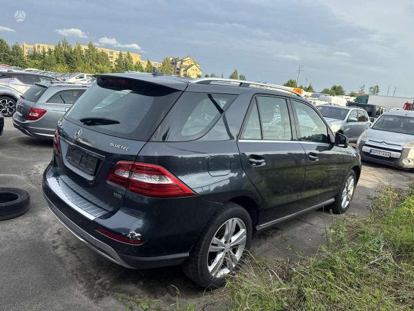 Pelēks Mercedes-Benz ML 250 2013 Šauļi, ar dzinēja tilpumu 2.14 L un nobraukumu 290 tūkst. km par 6700 €, foto 7 vietnē AUTOMOTO.COM.LV