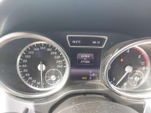Pelēks Mercedes-Benz ML 250 2014 Kupiškis, ar dzinēja tilpumu 2.14 L un nobraukumu 277 tūkst. km par 12750 €, foto 6 vietnē AUTOMOTO.COM.LV