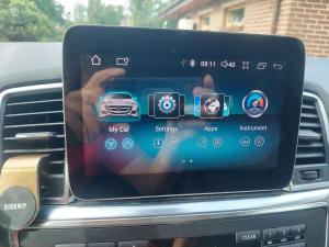 Pelēks Mercedes-Benz ML 250 2014 Kupiškis, ar dzinēja tilpumu 2.14 L un nobraukumu 277 tūkst. km par 12750 €, foto 8 vietnē AUTOMOTO.COM.LV