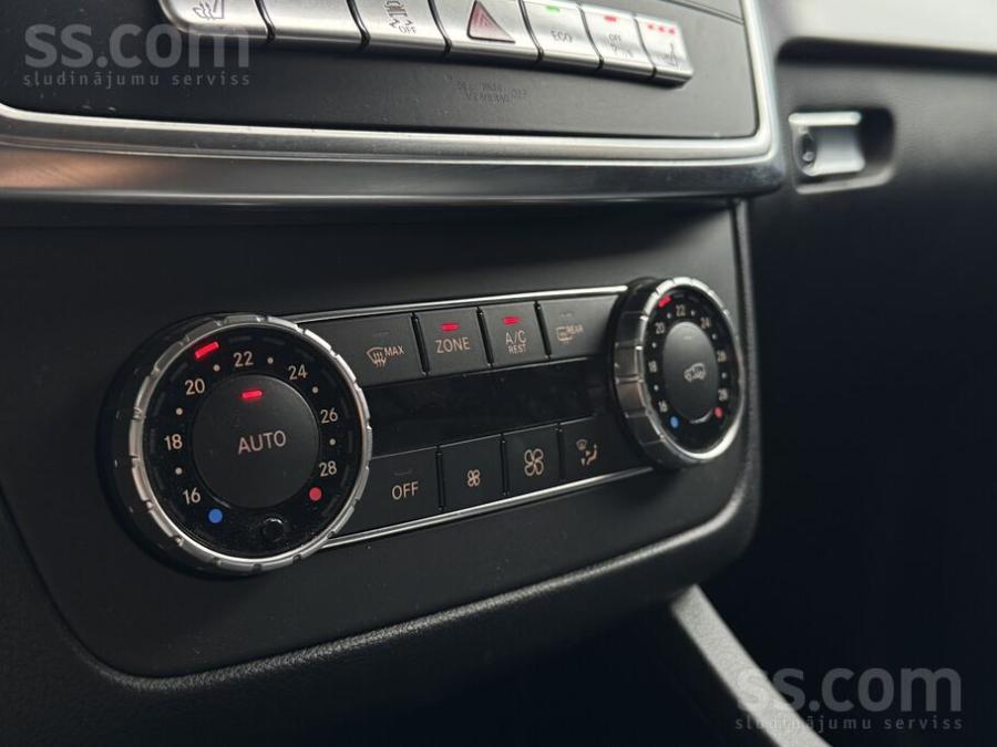 Серый Мерседес МЛ 250 2014 в Юрмала, объемом двигателя 2.20 л и пробегом 0 тыс. км за 13350 €, фото 19 на AUTOMOTO.COM.LV
