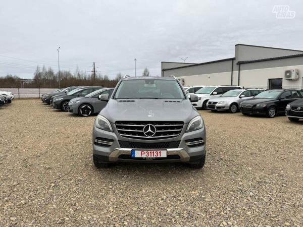 Pelēks Mercedes-Benz ML 250 2015 Šauļi, ar dzinēja tilpumu 2.10 L un nobraukumu 322 tūkst. km par 14500 €, foto 1 vietnē AUTOMOTO.COM.LV