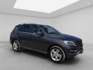 Grey Mercedes-Benz ML 250 2015 in Kaunas, with an engine capacity of 2.10 L and mileage of 312 thousand km for 13400 €, photo 9 on AUTOMOTO.COM.LV