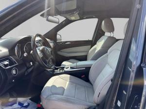 Grey Mercedes-Benz ML 250 2015 in Kaunas, with an engine capacity of 2.10 L and mileage of 312 thousand km for 13400 €, photo 10 on AUTOMOTO.COM.LV