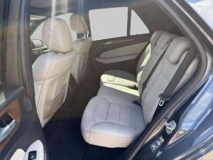 Grey Mercedes-Benz ML 250 2015 in Kaunas, with an engine capacity of 2.10 L and mileage of 312 thousand km for 13400 €, photo 13 on AUTOMOTO.COM.LV