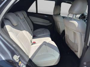 Grey Mercedes-Benz ML 250 2015 in Kaunas, with an engine capacity of 2.10 L and mileage of 312 thousand km for 13400 €, photo 19 on AUTOMOTO.COM.LV