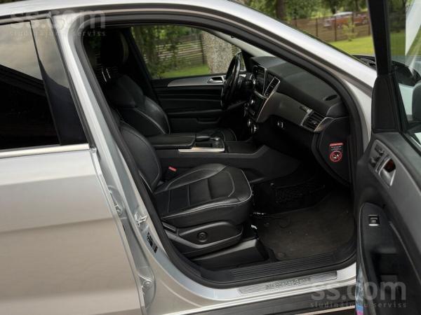 Pelēks Mercedes-Benz ML 250 2014 Jūrmala, ar dzinēja tilpumu 2.20 L un nobraukumu 0 tūkst. km par 13850 €, foto 8 vietnē AUTOMOTO.COM.LV