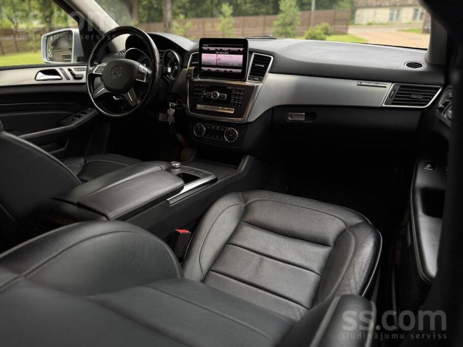 Pelēks Mercedes-Benz ML 250 2014 Jūrmala, ar dzinēja tilpumu 2.20 L un nobraukumu 0 tūkst. km par 13850 €, foto 7 vietnē AUTOMOTO.COM.LV