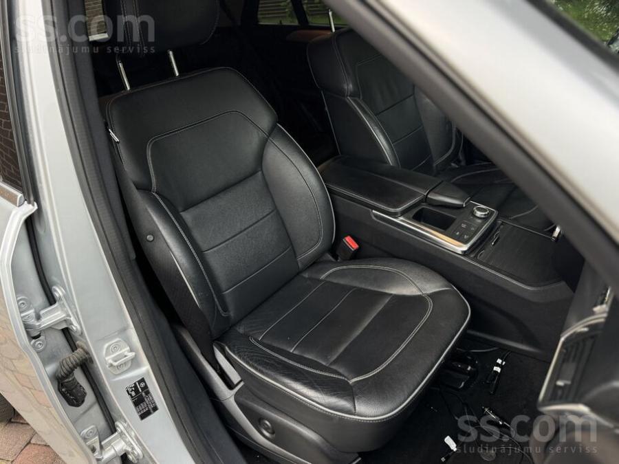 Pelēks Mercedes-Benz ML 250 2014 Jūrmala, ar dzinēja tilpumu 2.20 L un nobraukumu 0 tūkst. km par 13850 €, foto 8 vietnē AUTOMOTO.COM.LV
