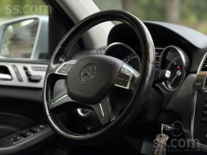 Pelēks Mercedes-Benz ML 250 2014 Jūrmala, ar dzinēja tilpumu 2.20 L un nobraukumu 0 tūkst. km par 13850 €, foto 12 vietnē AUTOMOTO.COM.LV