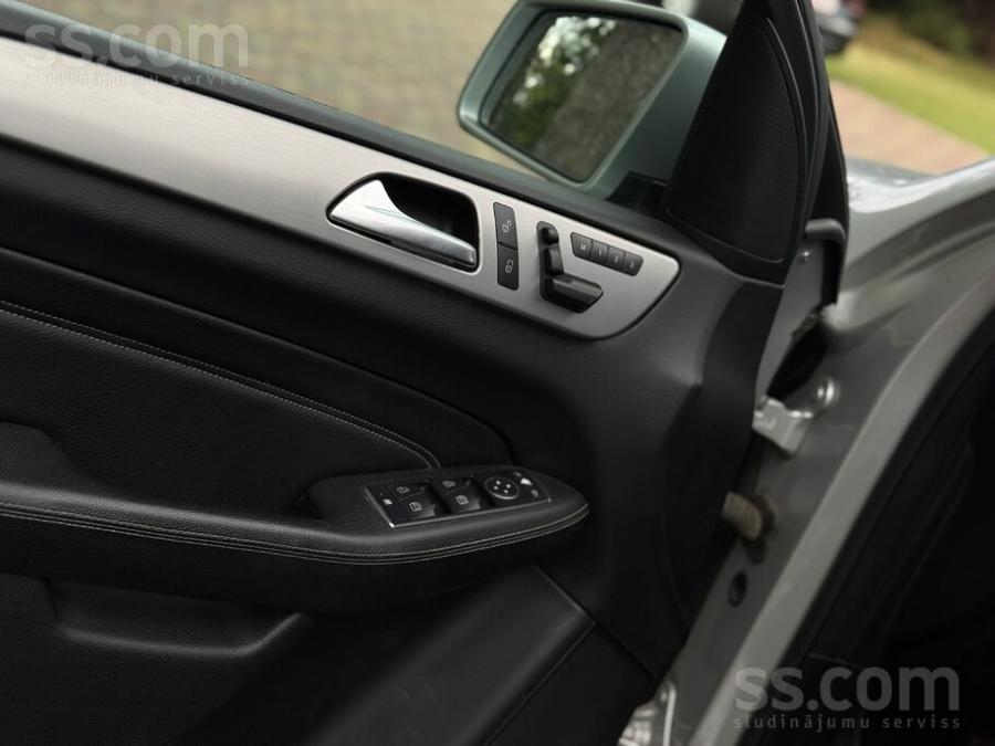 Pelēks Mercedes-Benz ML 250 2014 Jūrmala, ar dzinēja tilpumu 2.20 L un nobraukumu 0 tūkst. km par 13850 €, foto 17 vietnē AUTOMOTO.COM.LV