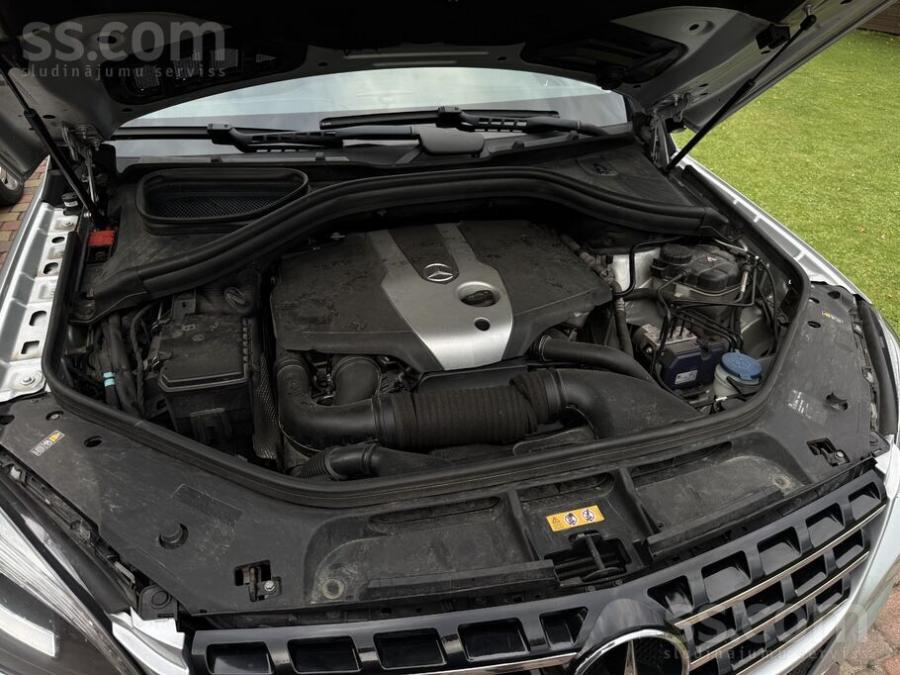 Pelēks Mercedes-Benz ML 250 2014 Jūrmala, ar dzinēja tilpumu 2.20 L un nobraukumu 0 tūkst. km par 13850 €, foto 25 vietnē AUTOMOTO.COM.LV