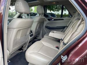 Sarkans Mercedes-Benz ML 250 2015 Rīga, ar dzinēja tilpumu 2.20 L un nobraukumu 292 tūkst. km par 15490 €, foto 14 vietnē AUTOMOTO.COM.LV