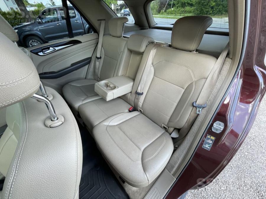 Sarkans Mercedes-Benz ML 250 2015 Rīga, ar dzinēja tilpumu 2.20 L un nobraukumu 292 tūkst. km par 15490 €, foto 15 vietnē AUTOMOTO.COM.LV