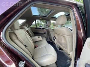 Sarkans Mercedes-Benz ML 250 2015 Rīga, ar dzinēja tilpumu 2.20 L un nobraukumu 292 tūkst. km par 15490 €, foto 18 vietnē AUTOMOTO.COM.LV