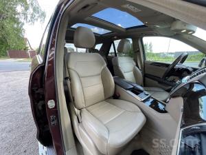 Sarkans Mercedes-Benz ML 250 2015 Rīga, ar dzinēja tilpumu 2.20 L un nobraukumu 292 tūkst. km par 15490 €, foto 20 vietnē AUTOMOTO.COM.LV